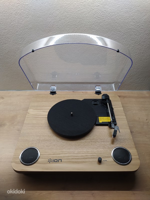 ION Max LP Vinüülplaadimängija / Vinyl turntable - Tallinn, Audio ja ...