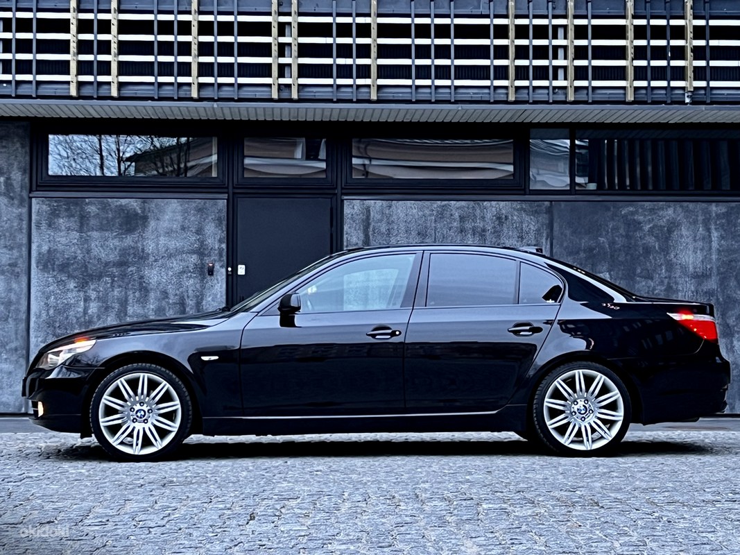 BMW E60 M style 172 FACELIFT - Tartu, 530 – okidoki