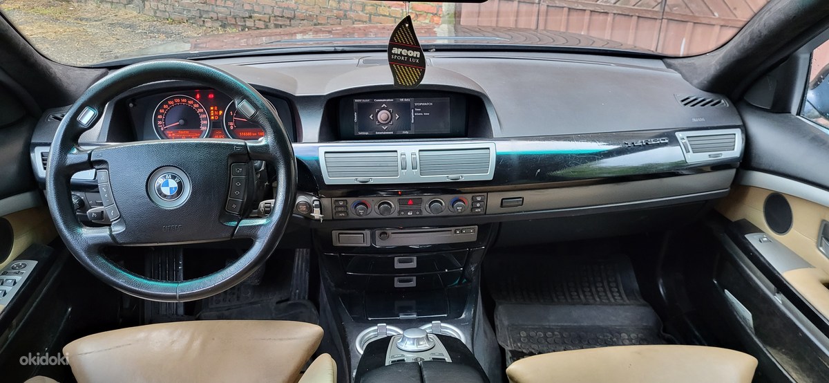 BMW E65 730D 2004 - Pärnu - 7 seeria, 730 osta ja müü – okidoki