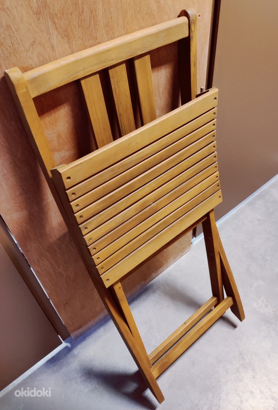 Садовый стул, стулья для терассы. Складывающиеся. - Tallinn - Сад и ...