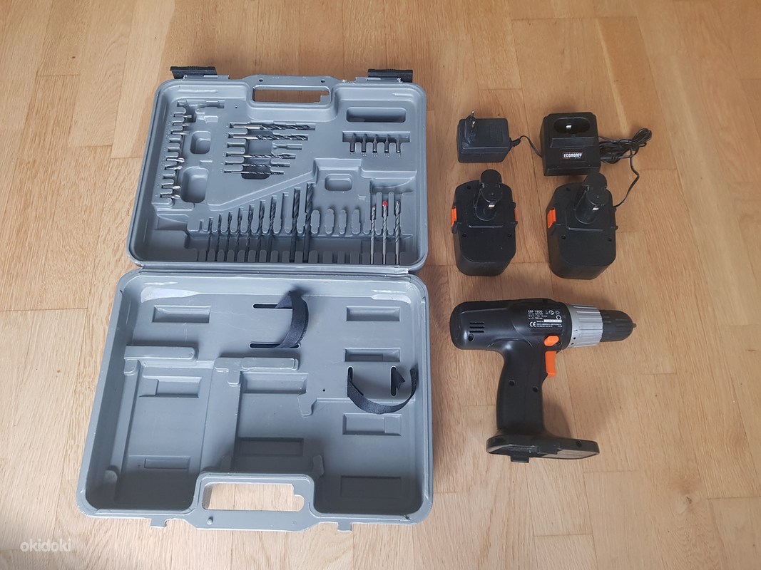 Ferm Economy EBF-1800 akutrelli komplekt - Tallinn - Remont ja ehitus ...