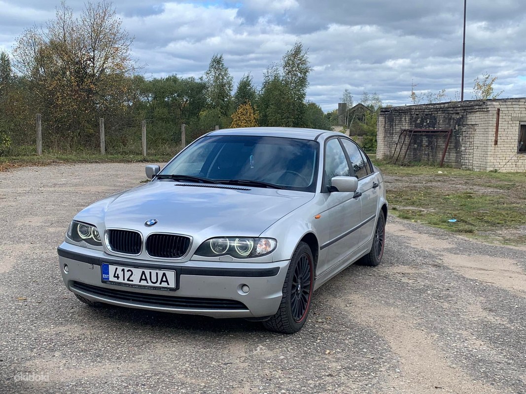 BMW 318i 2.0 105kW, 2004 - Võru, Võrumaa - 3 seeria, 318 osta ja müü ...