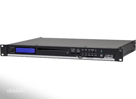 Audac CMP30 all-in-one CD/USB/MP3 media player with FM tuner - Tallinn ...
