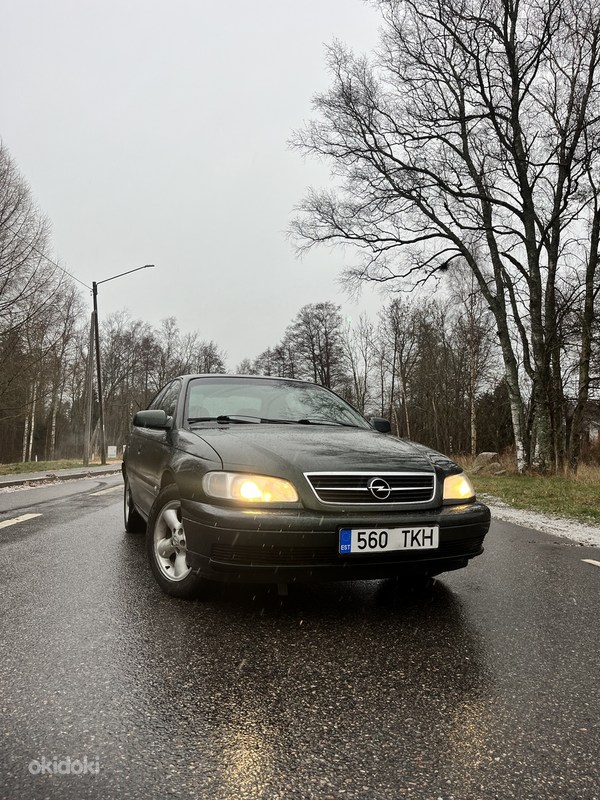 2001 Opel Omega 2.2 106kW MANUAAL - Tallinn, Omega – okidoki