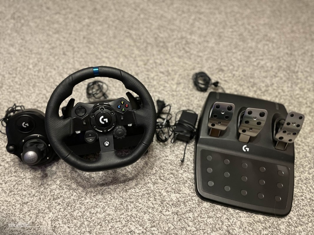 Logitech G923 Steering Wheel + Shifter (Xbox version) - Narva, Gadget ...