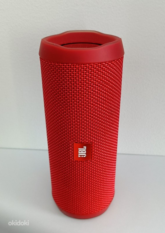 JBL Flip 4 (punane) - Pärnu - Audio ja video, Kaasaskantavad kõlarid ...