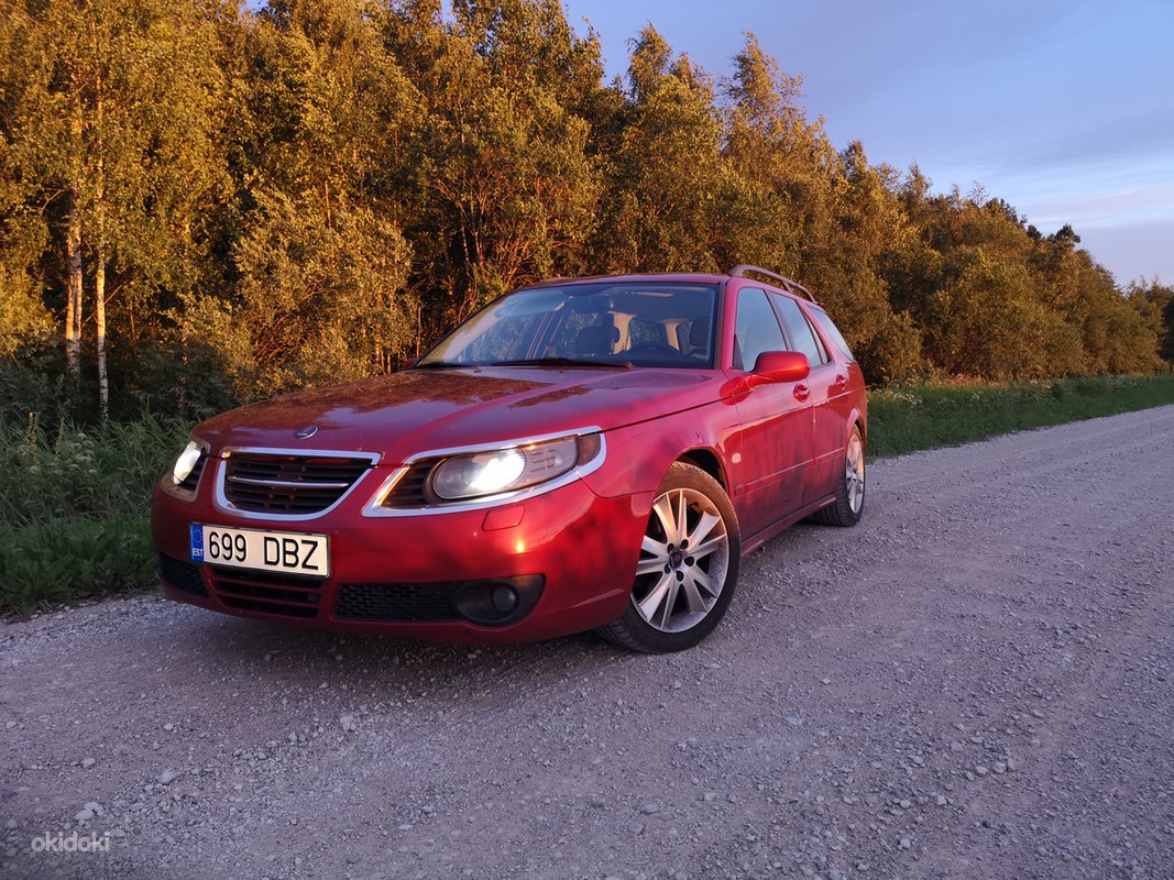 Saab 9-5 2006 biopower. Nordic stage 2 - Tallinn, 9-5 – okidoki