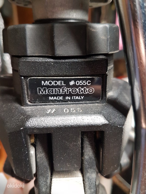MANFROTTO 055C - Narva, Штативы – okidoki