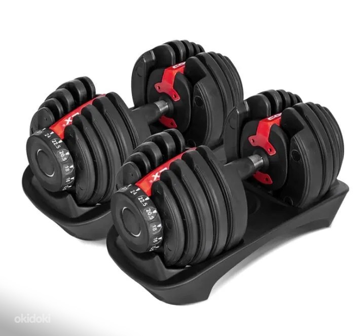 Reguleeritavad hantlid - Tallinn, Fitness – okidoki