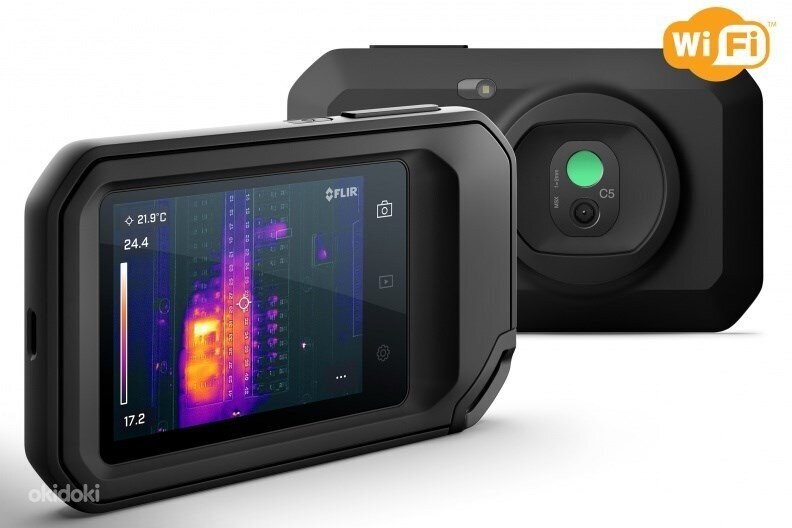 THERMAL CAMERA FLIR CX 5 - Tallinn, Kaamerad ja foto – okidoki