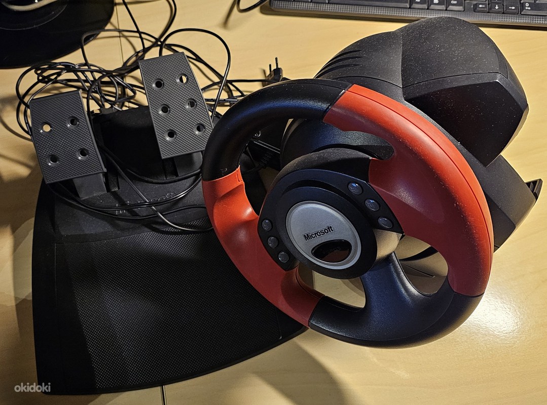 Microsoft SideWinder Force Feedback Wheel - Tallinn, Аксессуары для ...