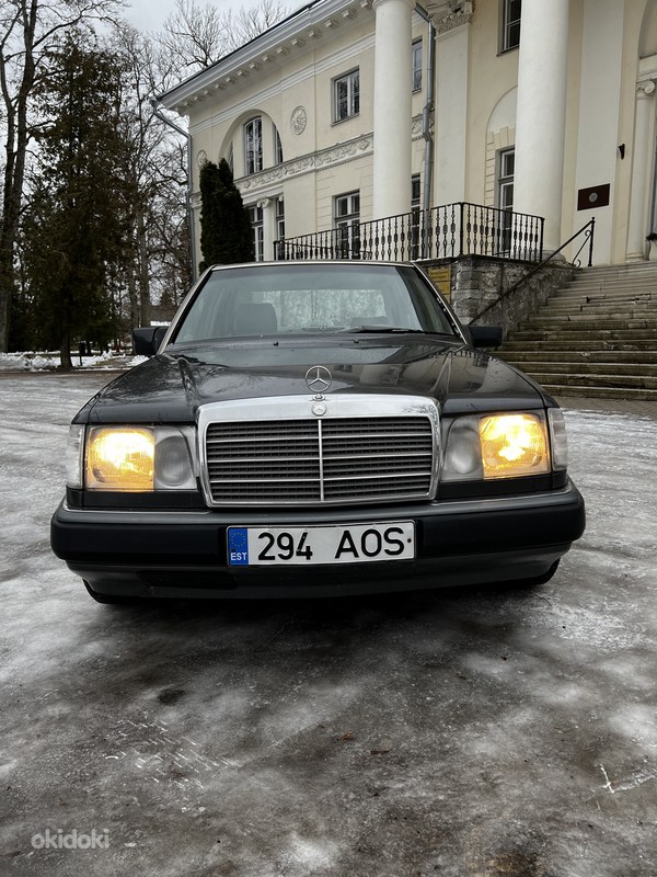 Mercedes benz W124 E230 - Saku, Saku vald, Harjumaa - Mercedes-Benz ...