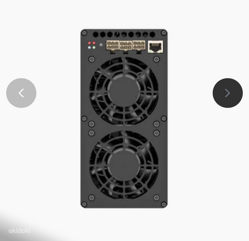 Krüpto kaevur - Tallinn, Elektroonika – okidoki