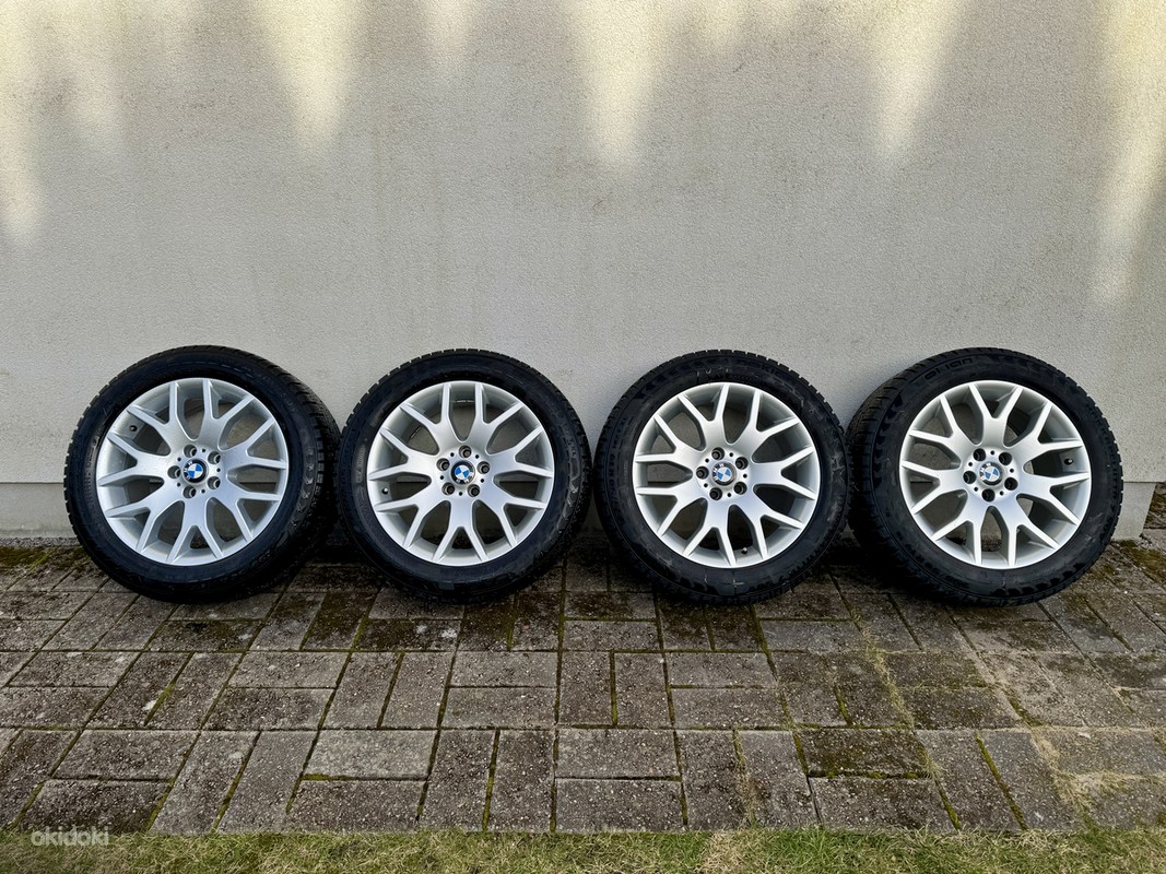 BMW Style 177 R19 veljed koos talverehvidega - Tallinn, Veljed + rehvid ...