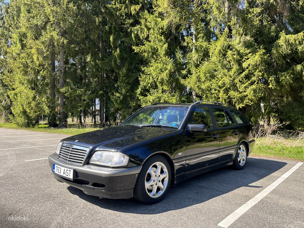 Mercedes C200 универсал - Tallinn - C класс, C 200 купить и продать ...