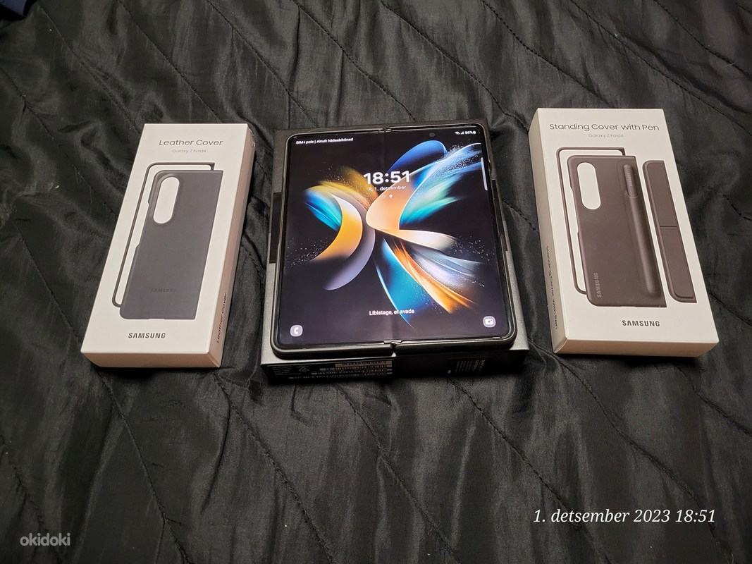 Samsung Galaxy Fold 4 как новый - Kuressaare, Saaremaa vald, Saaremaa ...