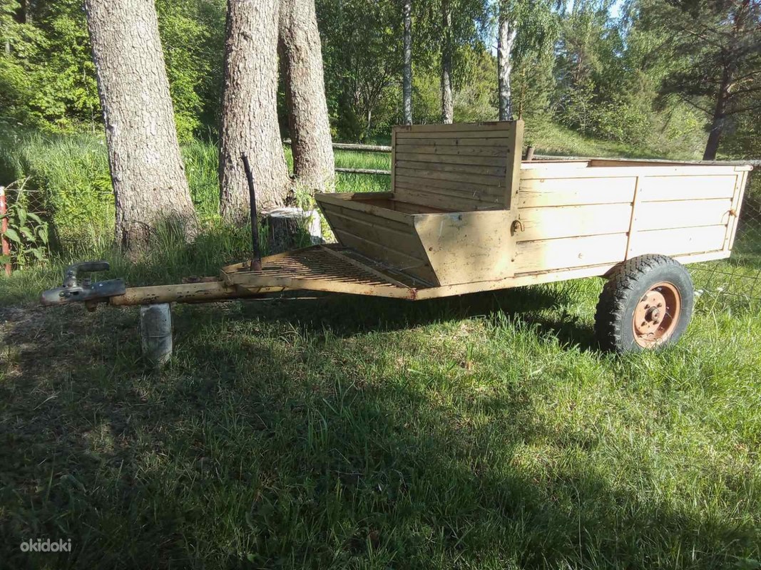 ATV või motoploki haagis - Karjamaa, Alutaguse vald, Ida-Virumaa, Kärud ...