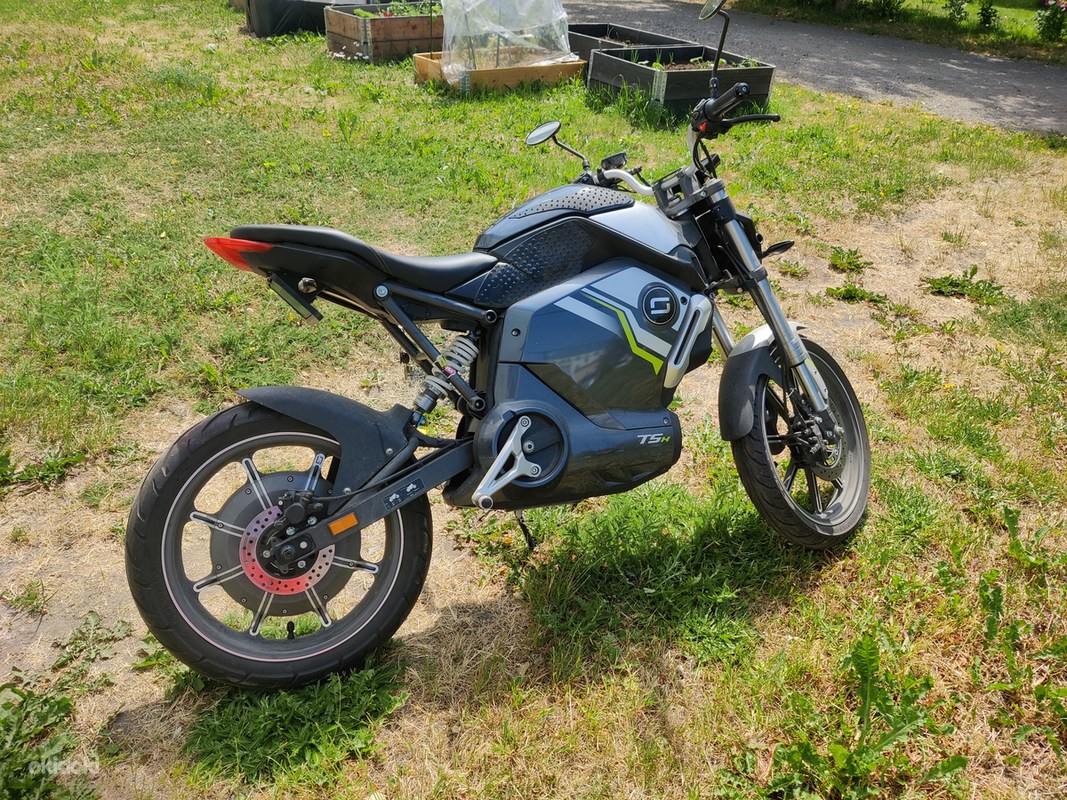 Elektriline mopeed Super Soco tsx - Tallinn, Mototransport – okidoki