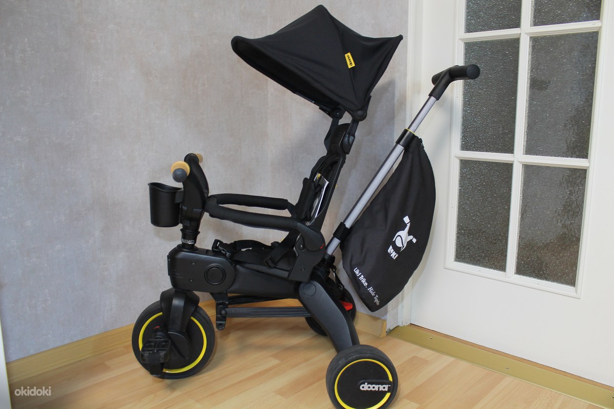 DOONA Liki Trike S5 трехколесный велосипед 5in1 - Tallinn, Велосипеды ...