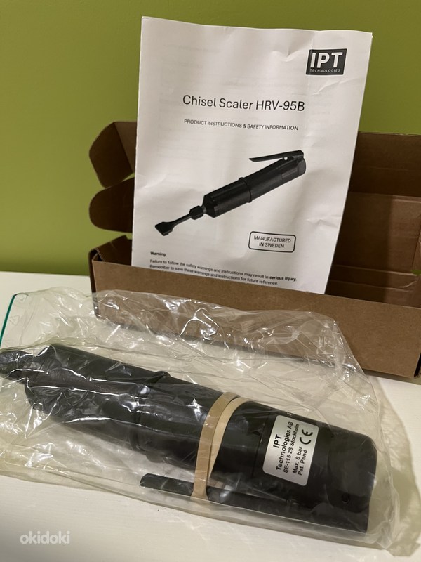 Пневмозубило - Tallinn, Инструменты – okidoki