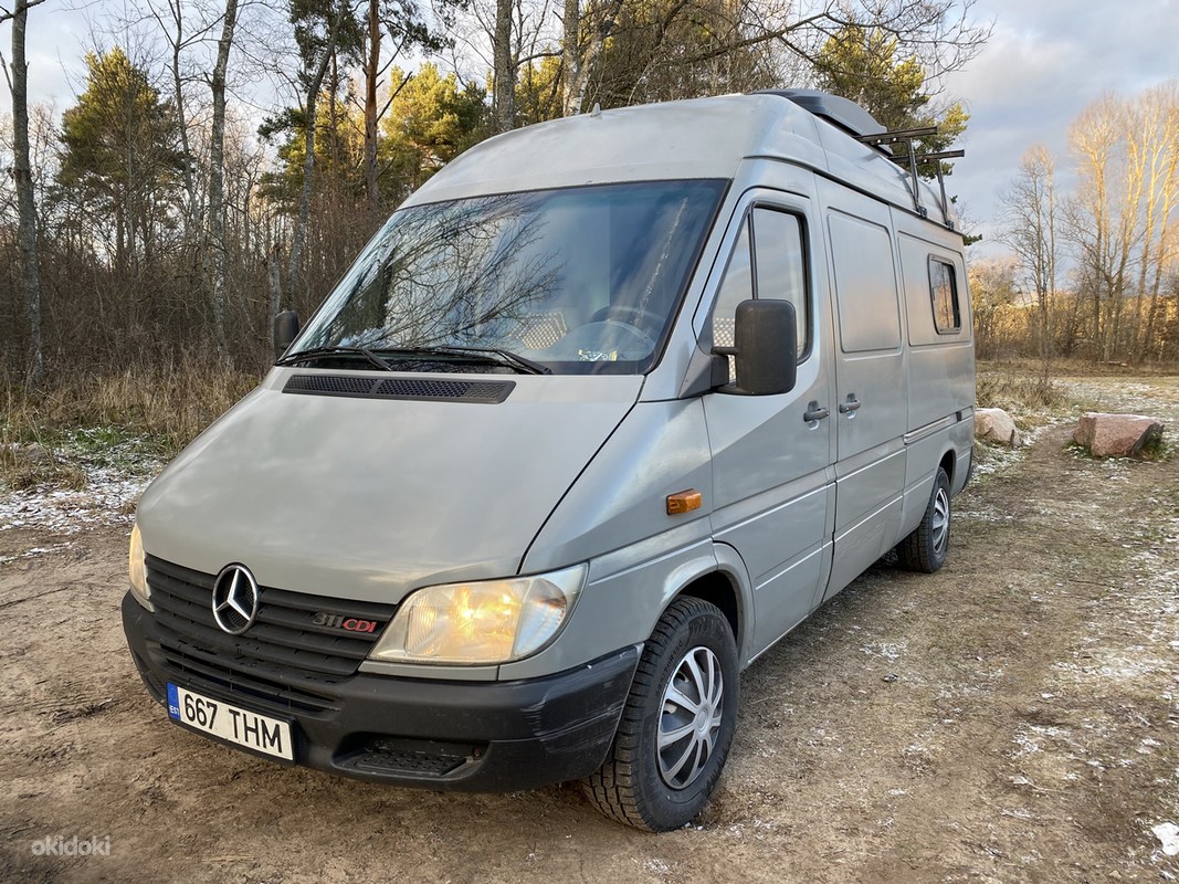 Mercedes Sprinter / Autoelamu / Matkaauto / Дом на колёсах - Tallinn ...