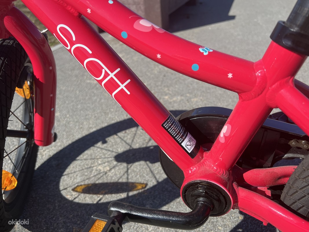 Laste Jalgrattas Scott Contessa 14 - Tallinn, Jalgrattad lastele – okidoki