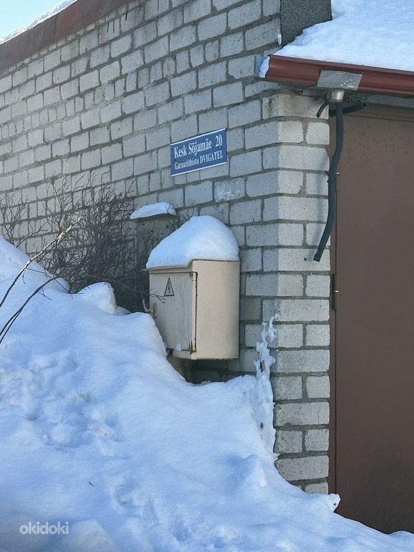 Garaaž - Tallinn, Garaažid, parkimiskohad – okidoki