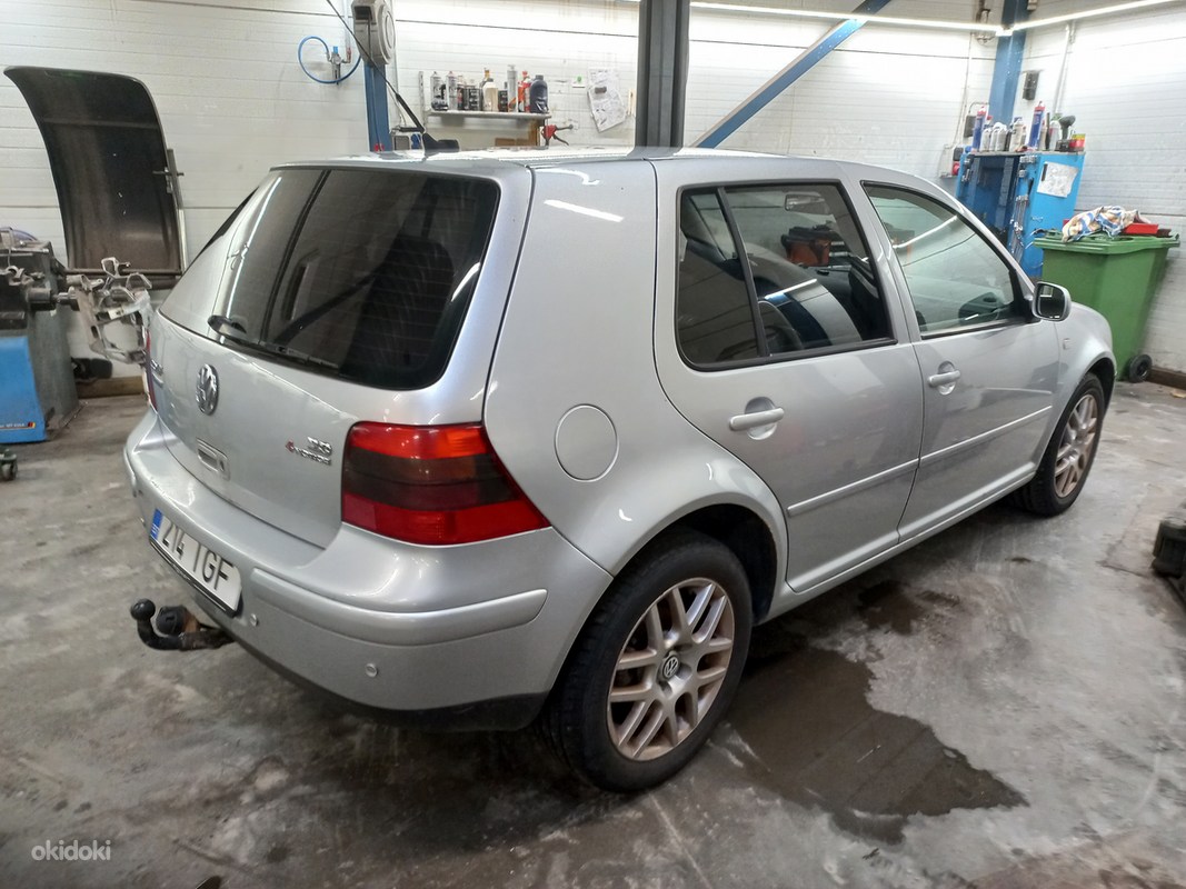 WV Golf4 4motion - Tallinn, Golf – okidoki