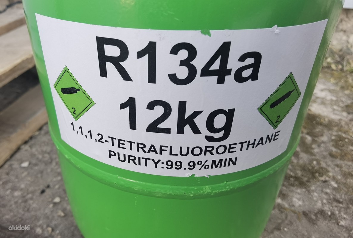 Хладагент R134a 12 кг - Pärnu, Инструменты – okidoki