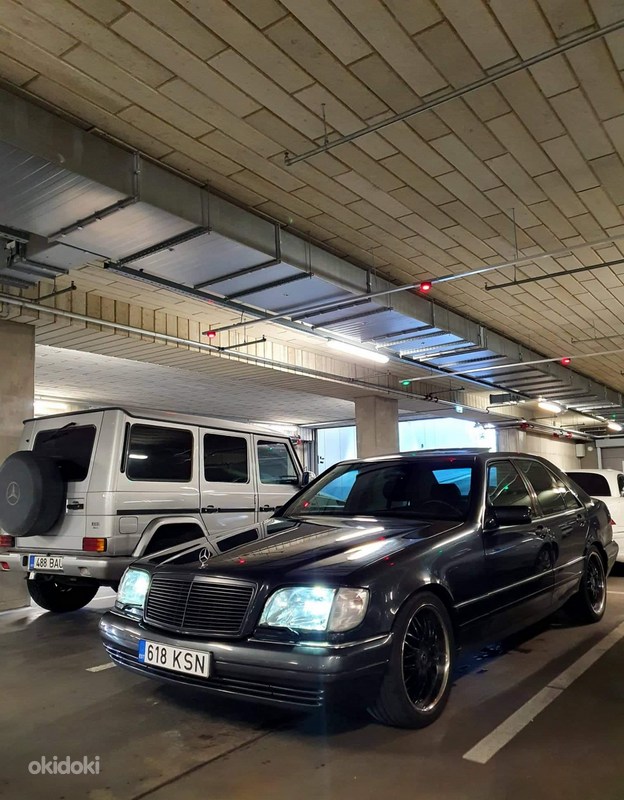 Mercedes W140 S320 96a Kaban - Tallinn, 320 – okidoki