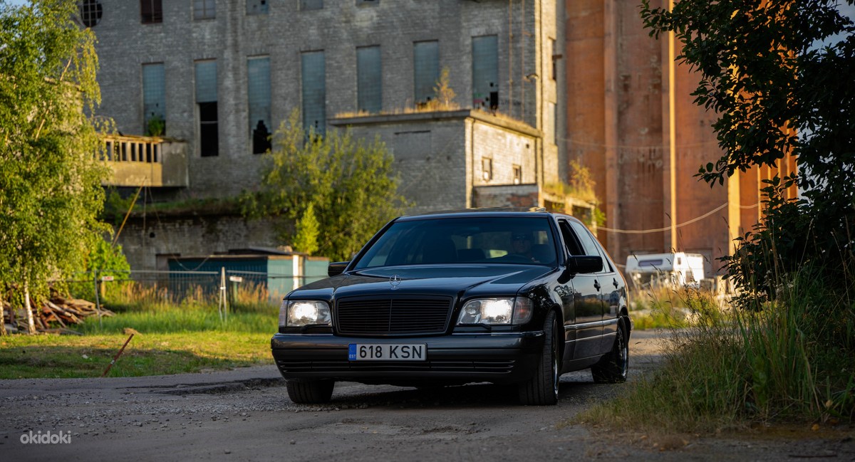 Mercedes W140 S320 96a Kaban - Tallinn, 320 – okidoki