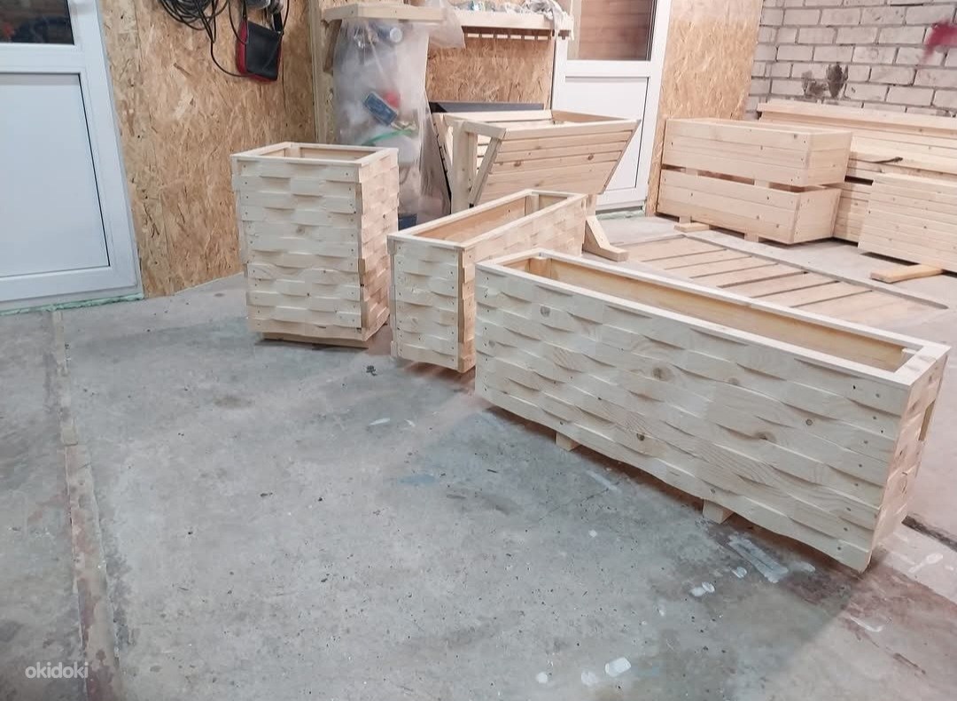 Lillekastid - Tapa, Tapa vald, Lääne-Virumaa, Aiamööbel – okidoki