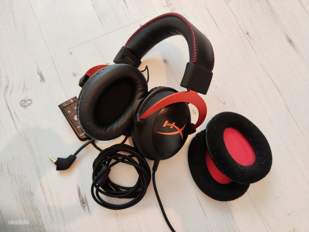 HyperX Cloud II - Tallinn - Audio ja video, Kõrvaklapid osta ja müü ...