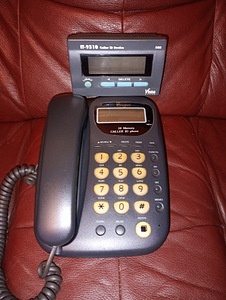 Vanaaegne Laua telefon KINGTEL ID-PHONE koos lisadega - Tallinn, Eri ...
