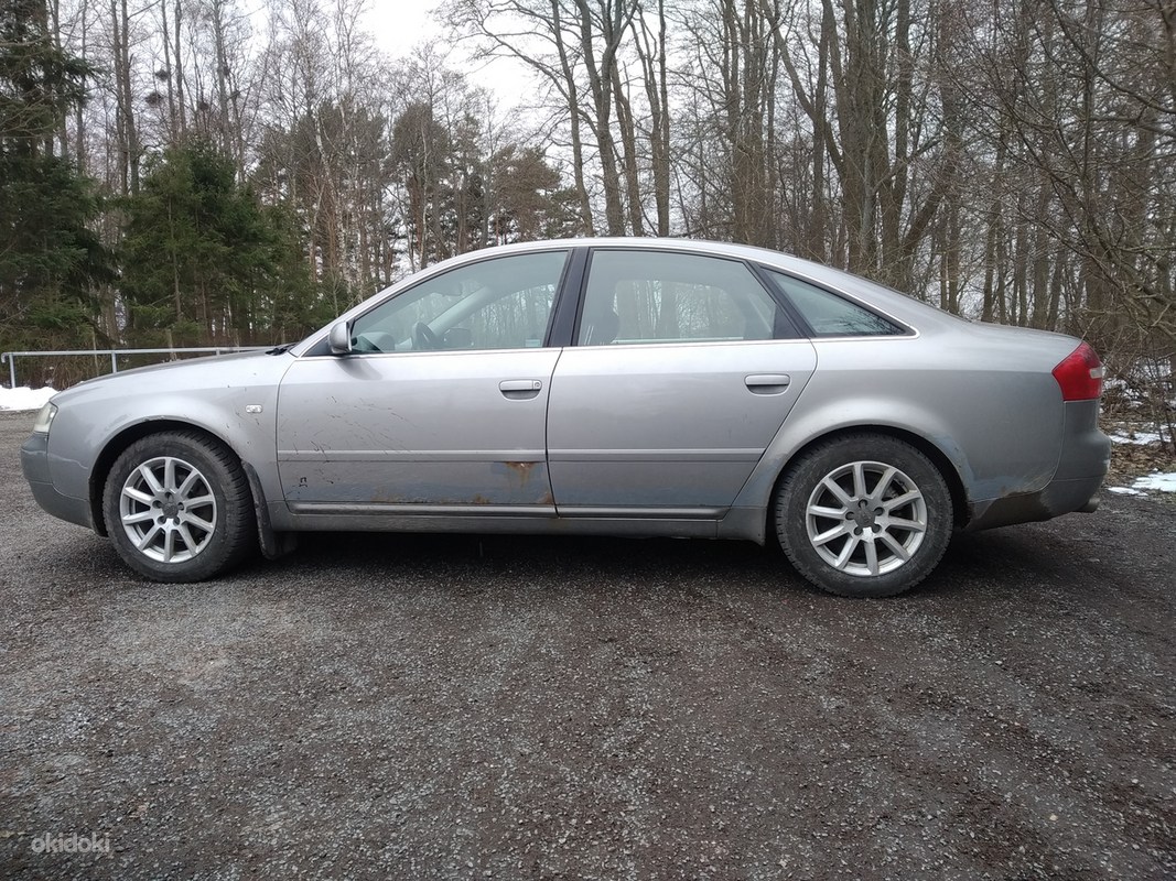 Audi A6 1.8T Quattro - Tallinn - Audi, A6 osta ja müü – okidoki