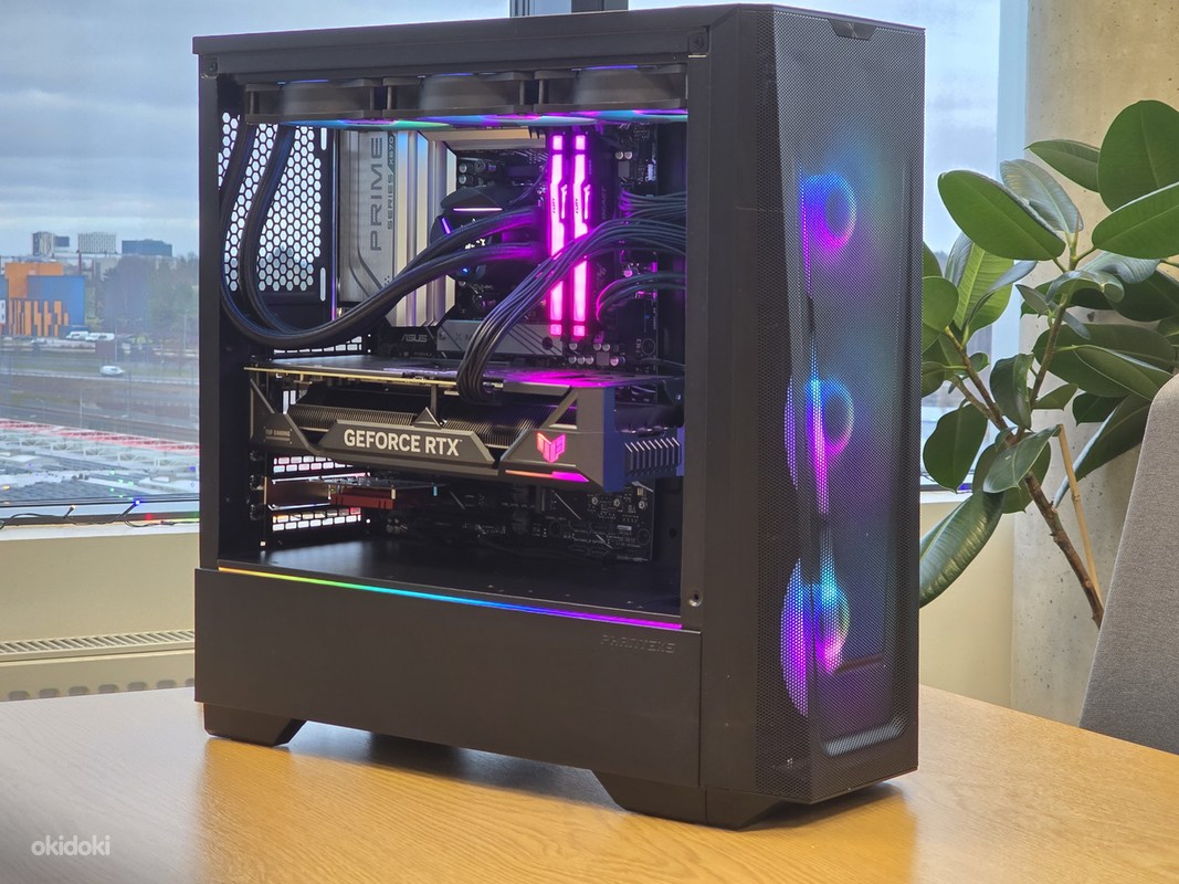 RTX 4070 Ti Gaming PC R7 7700X, 32GB, 2TB, 12 kuud garantii - Tallinn ...