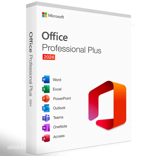 Microsoft Office 2024 Pro Plus - Windowsile - Tallinn, Tarkvara – okidoki