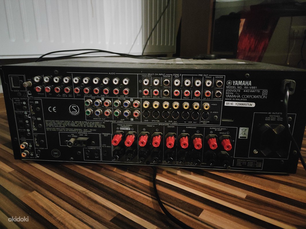 Yamaha RX-V659 7.1 KOMPELKT - Tartu - Audio ja video, Ressiiverid osta ...