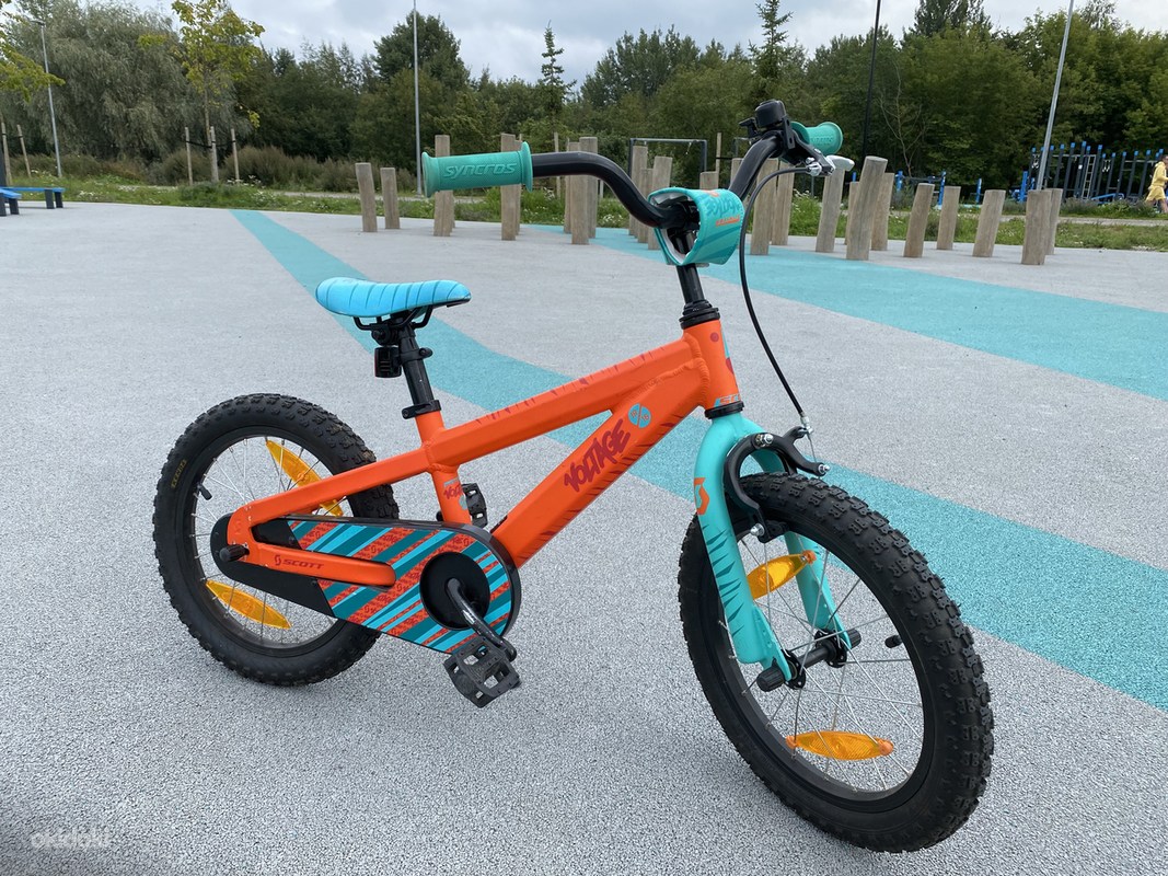 Jalgrattas Scott Voltage jr 16 - Tallinn - Jalgrattad, Jalgrattad ...