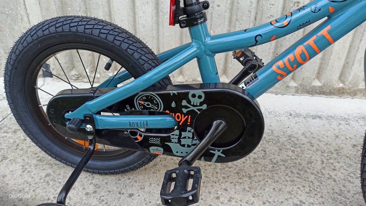 Детский велосипед SCOTT ROXTER”14” - Tallinn, Велосипеды для детей ...