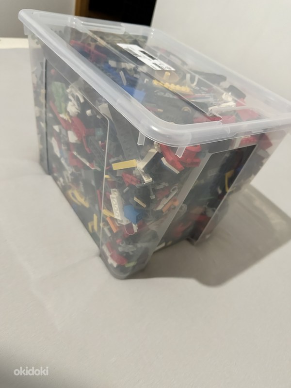 LEGO kast 6kg - Tallinn, Konstruktorid – okidoki