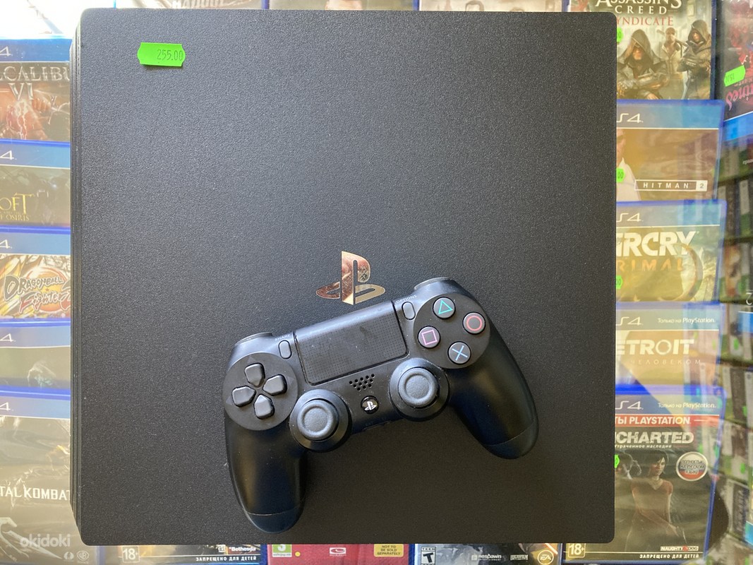 Sony Playstation PRO 1 TB - Tallinn, Konsoolid – okidoki
