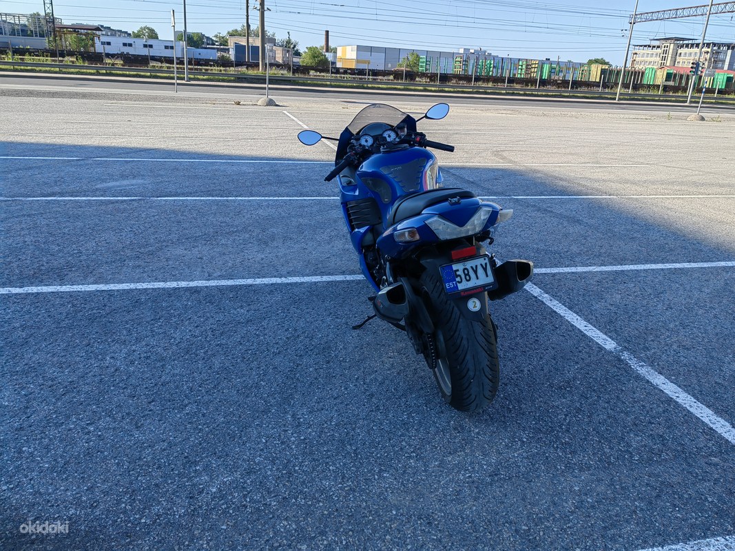 Kawasaki zzr1400 - Tallinn - Transport, Mototransport osta ja müü – okidoki