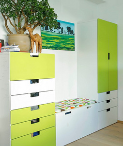 Kasutatud IKEA lastetoa mööbel: suur riidekapp + narivoodi - Tallinn ...