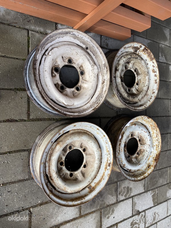 Gaz 24 veljed - Tallinn - Rehvid ja veljed, Veljed osta ja müü – okidoki