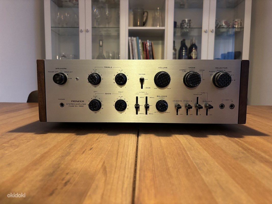 Pioneer SA-1000 Stereo Integrated Amplifier - Tallinn, Helivõimendid ...