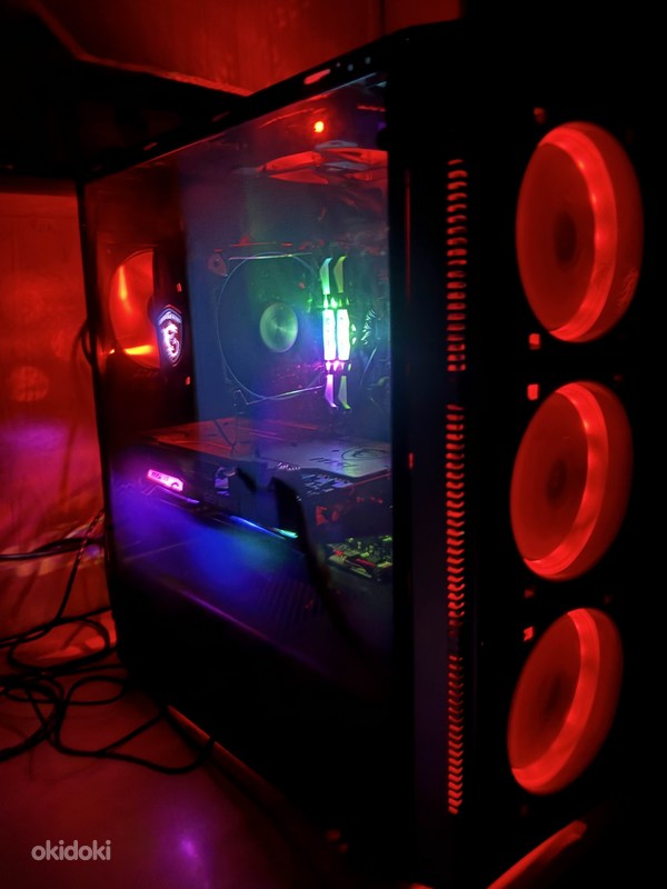 Mänguarvuti - Tallinn, Lauaarvutid – okidoki