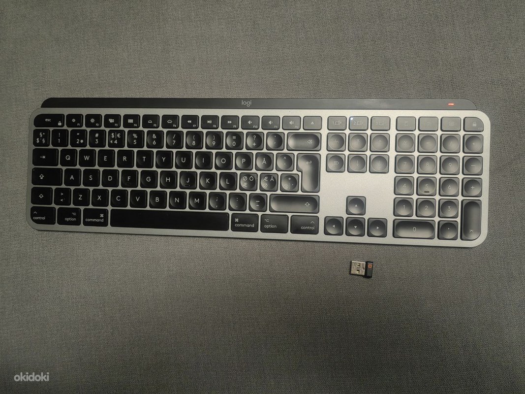 Logitech MX Keys - Tallinn, Klaviatuurid – okidoki