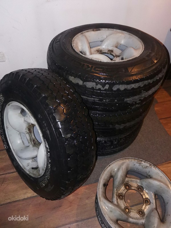 Rattad (originaalveljed + rehvid) Hyundai Galloperilt - Tallinn, Veljed ...