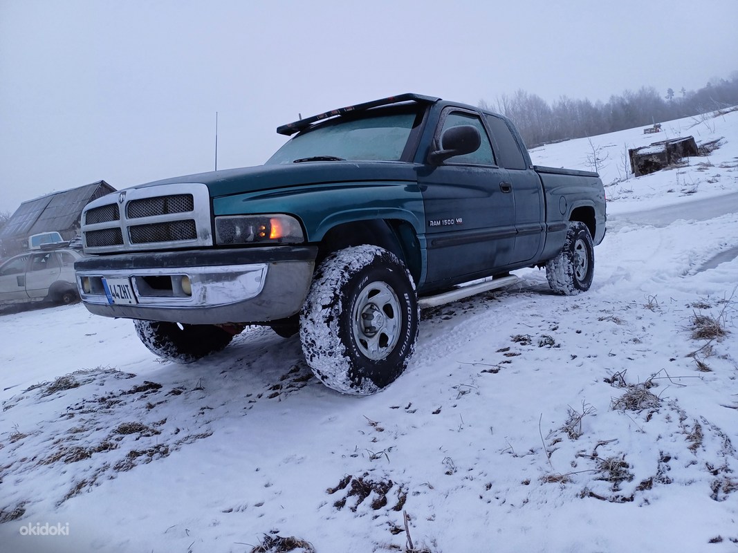 Dodge ram 1500 4x4 - Tagadi, Saku vald, Harjumaa, RAM – okidoki